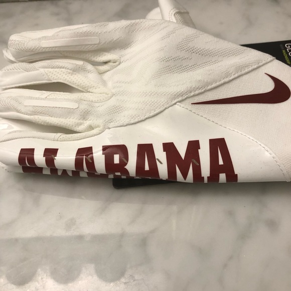 Nike | Accessories | Nike Vapor Knit Alabama Crimson Tide Football ...
